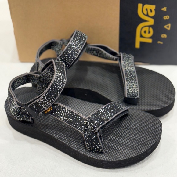 Teva | Shoes | Teva Womens Midform Universal Bctl Size 6 Color Black ...